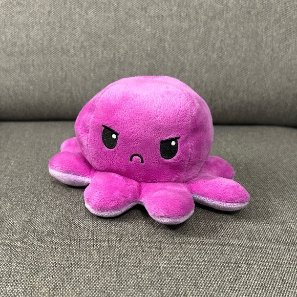 Teeturtle | Toys | Teeturtle Reversible Octopus Plushie Light Dark ...